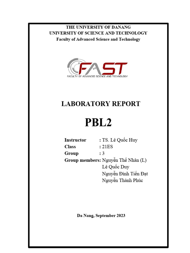 Lab PBL2 | PDF