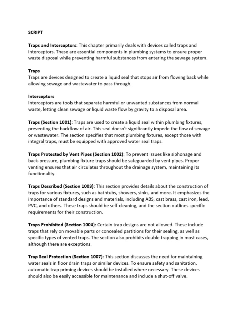 Script Me | PDF | Plumbing | Hydraulic Engineering