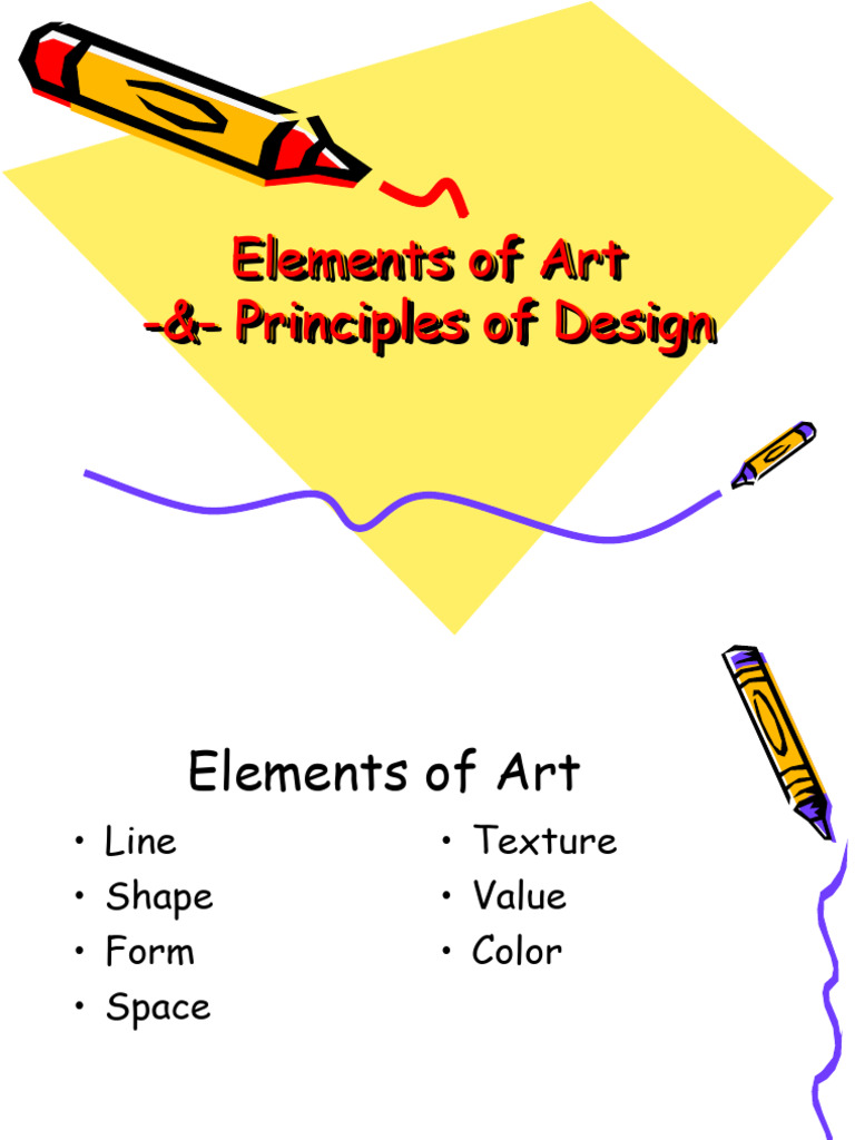 Elements and Principles | PDF | Shape | Geometry