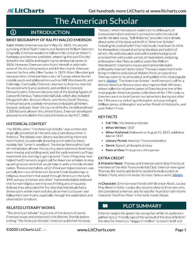 The American Scholar | PDF