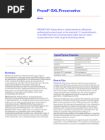Proxel GXL Antimicrobial: Arch® Biocides | PDF | Antimicrobial | Paint