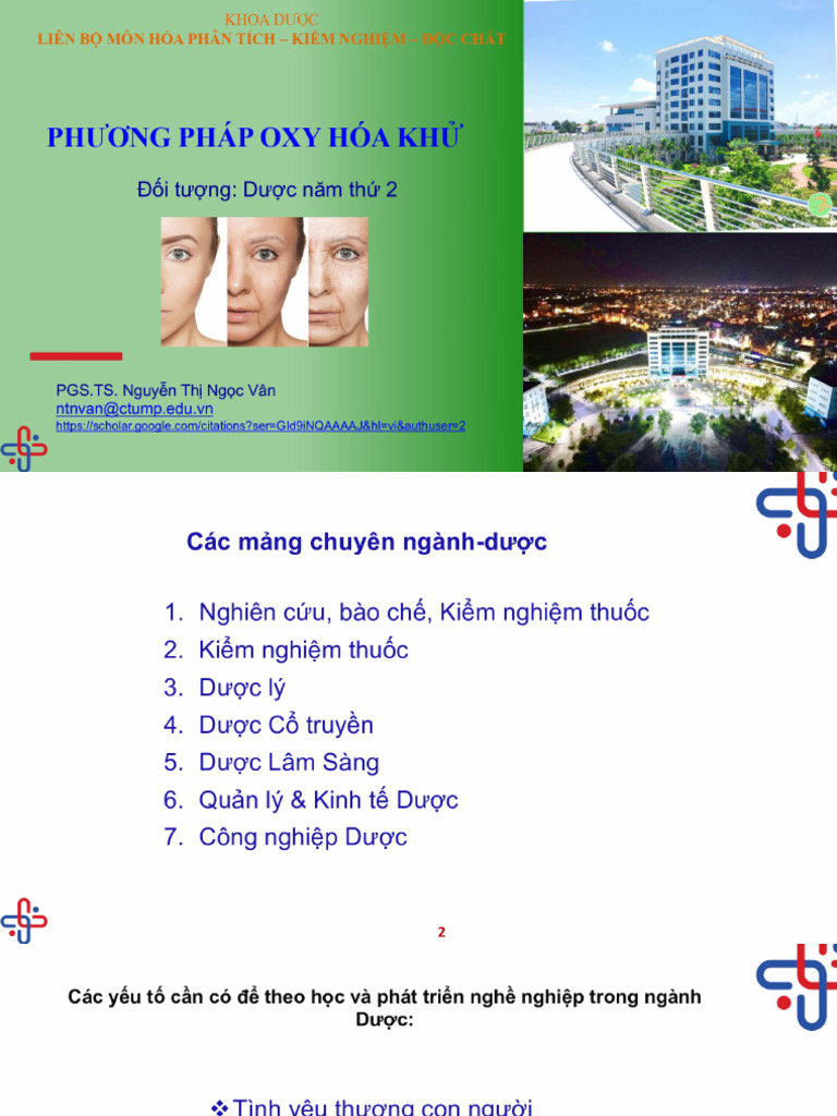 Phương Pháp "Oxi Hóa - KH " CTUMP | PDF