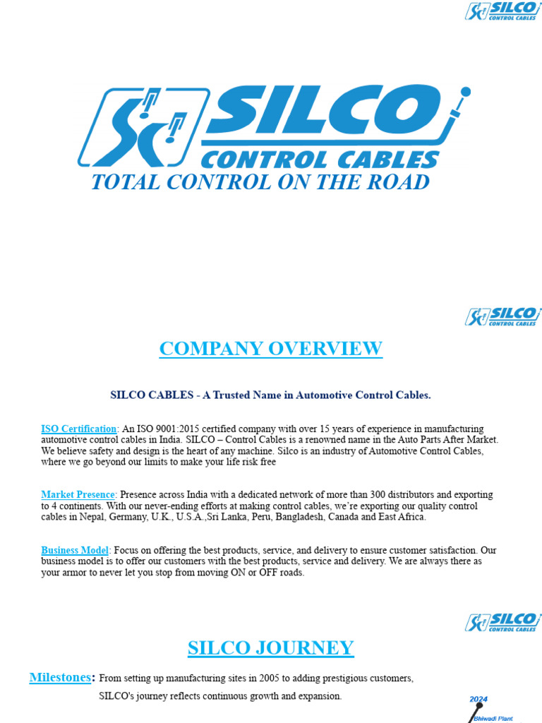 Sample PPT Silco | PDF | Clutch | Brake