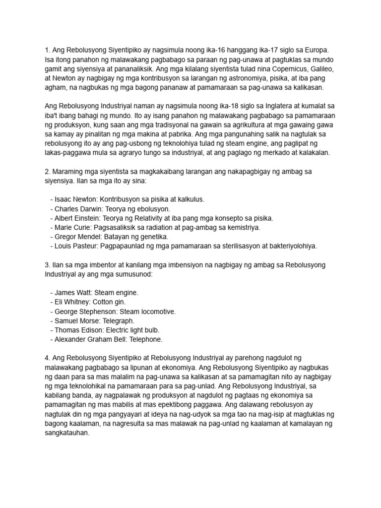 All Ap Takdang Aralin For 3RD Quarter | PDF