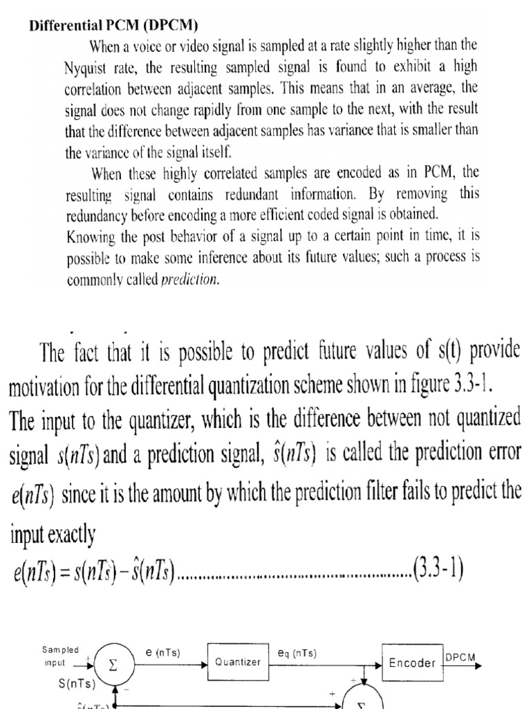 DPCM MODULATION (2) | PDF