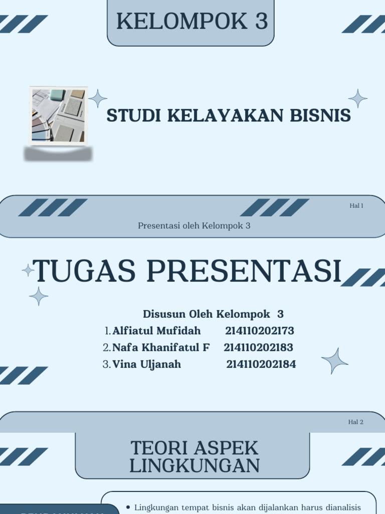 SKB Kelompok 3 | PDF | Bisnis