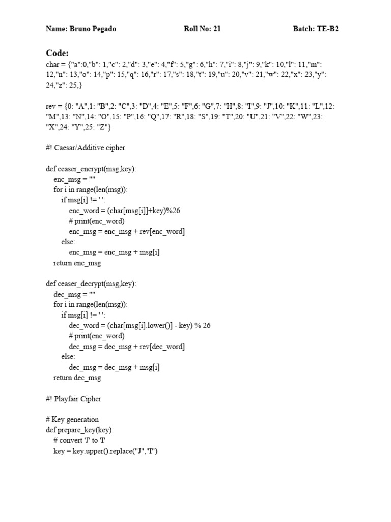 Css Exp1 | PDF | Cryptography | Espionage Techniques
