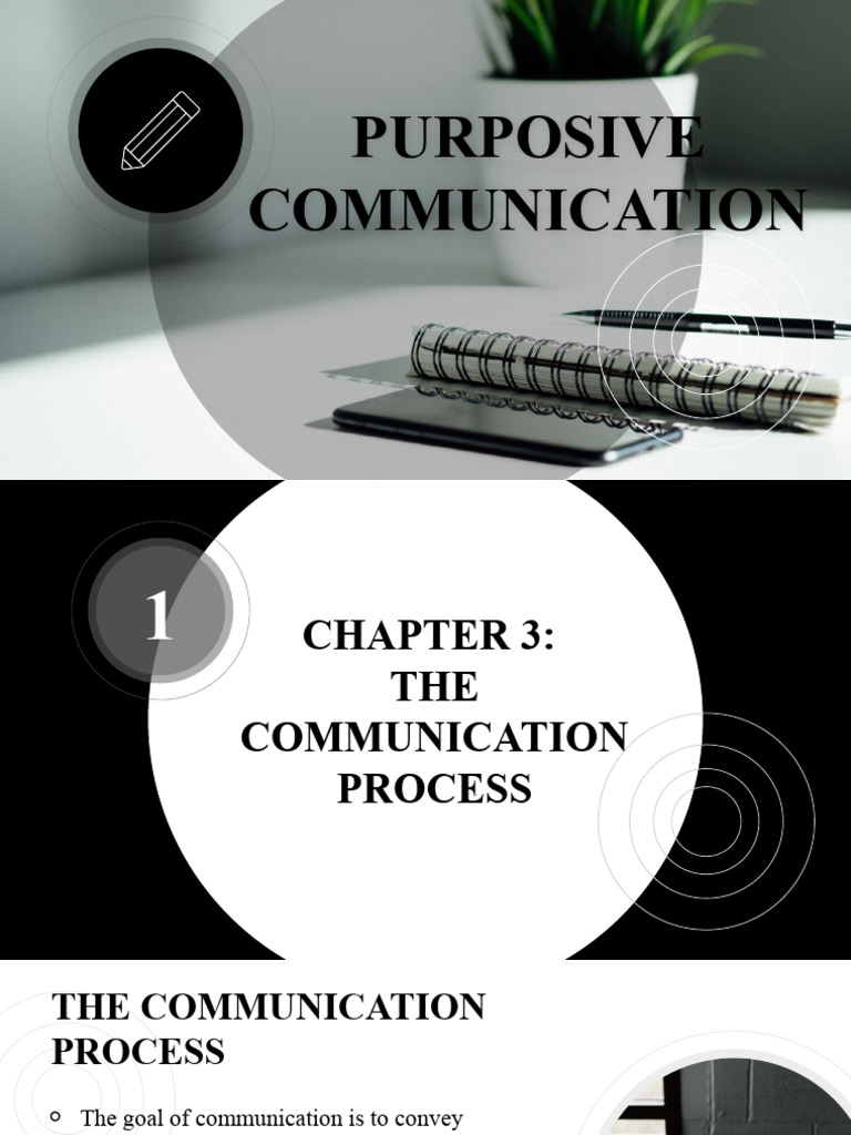 Understanding the Communication Process | PDF | Communication | Cognition