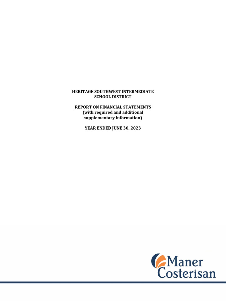 Audit Report Man Er 2223 | PDF | Audit | Financial Audit