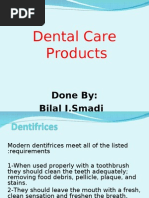 Toothpaste Abrasivity and RDA Values | PDF | Health Sciences | Mouth