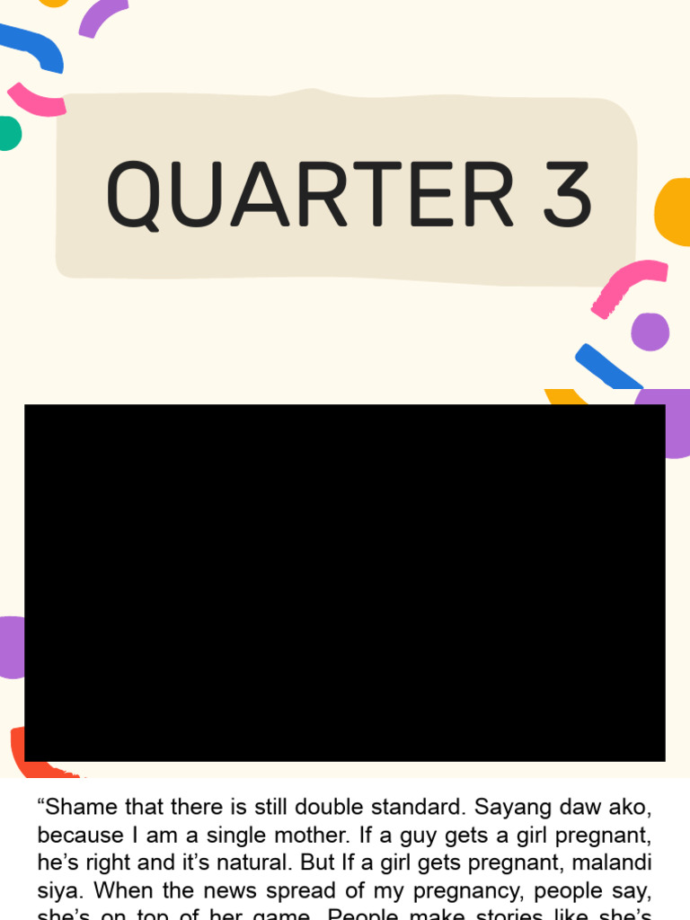 Q3 - MELC1 | PDF | Prejudices | Bias