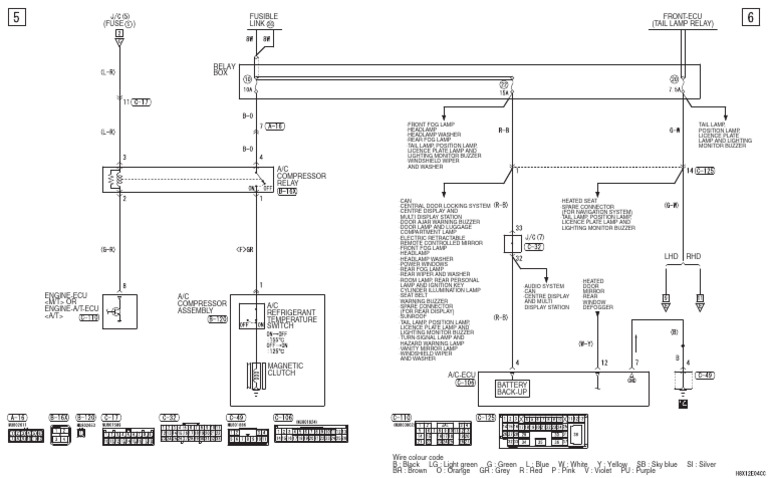 Grandis Ac | PDF | Headlamp | Lighting