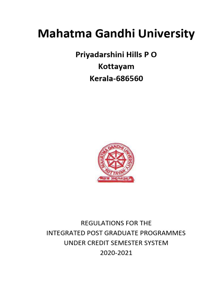 IPG Regulation 2020 Admission | PDF | Thesis | Course Credit