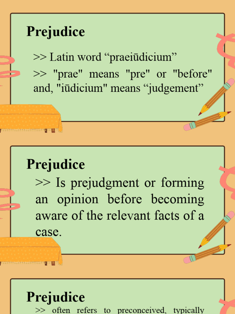G9 Prejudice DLP Melc 1 | PDF | Prejudices | Homosexuality