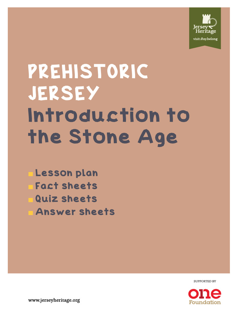 Introduction To The Stone Age | PDF | Stone Age | Paleolithic