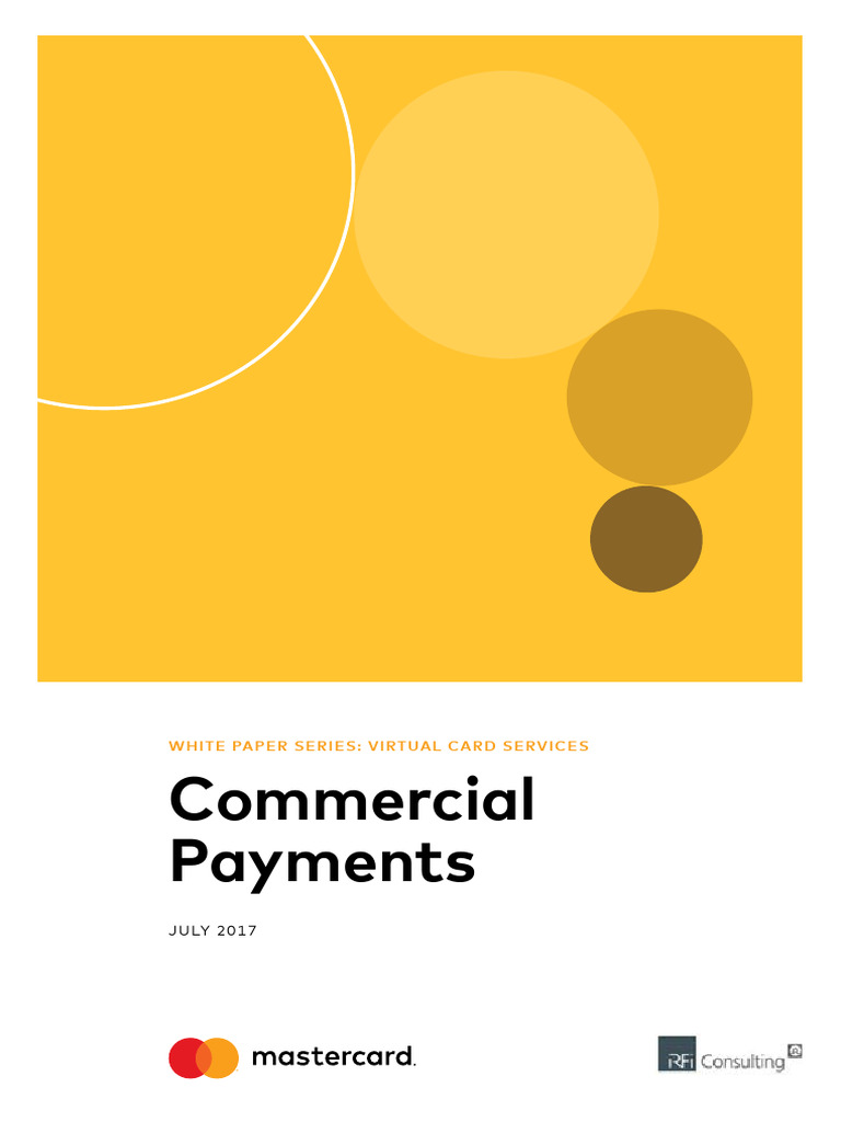 Mastercard WhitePaper Virtual Card Services | PDF | Credit Card | Business