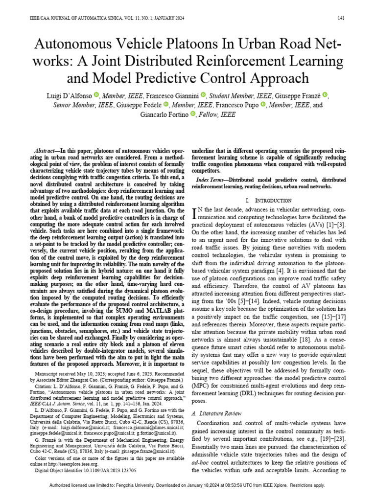 Autonomous_Vehicle_Platoons_in_Urban_Road_Networks_A_Joint_Distributed ... Autonomous_Vehicle_Platoons_in_Urban_Road_Networks_A_Joint_Distributed ...