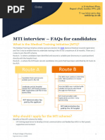 IMT Application Scoring Guidelines | PDF | Academic Degree ...