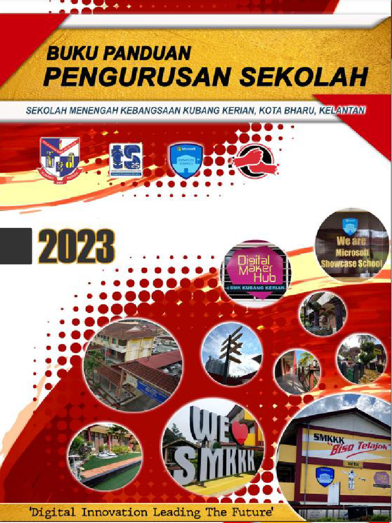 Buku Pengurusan SMK Kubang Kerian 2023 | PDF