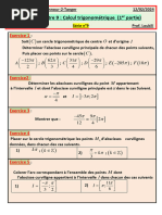Examen Local Maths 3AC v1 | PDF