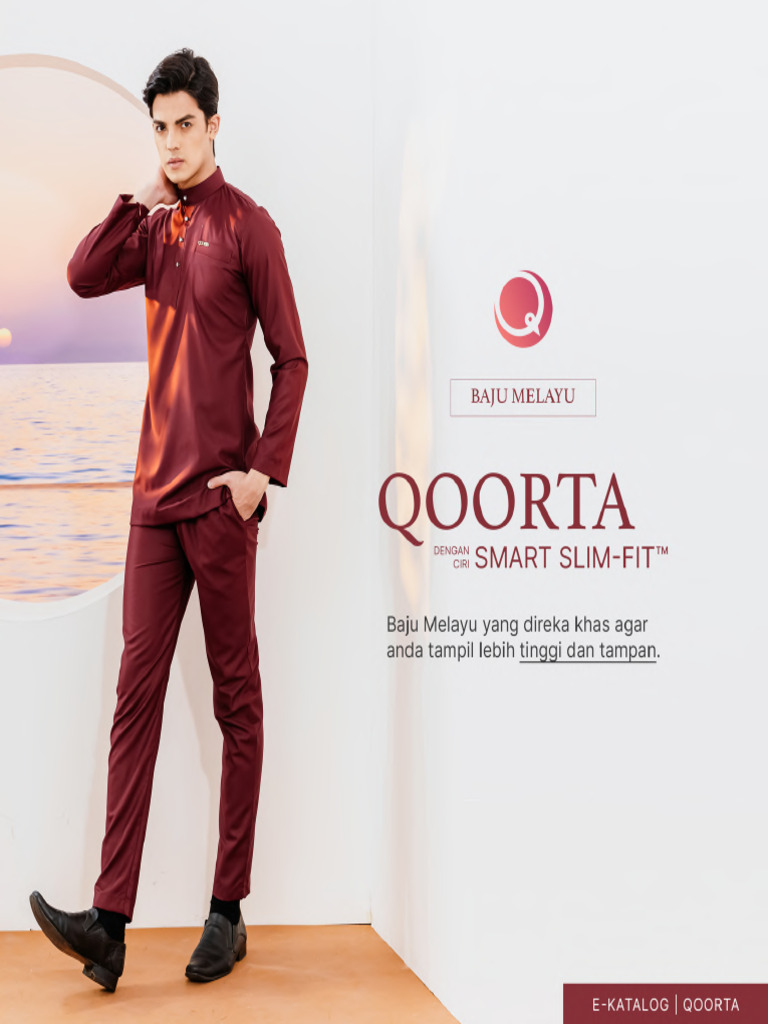 E-Katalog Baju Melayu Qoorta (2) - Compressed | PDF