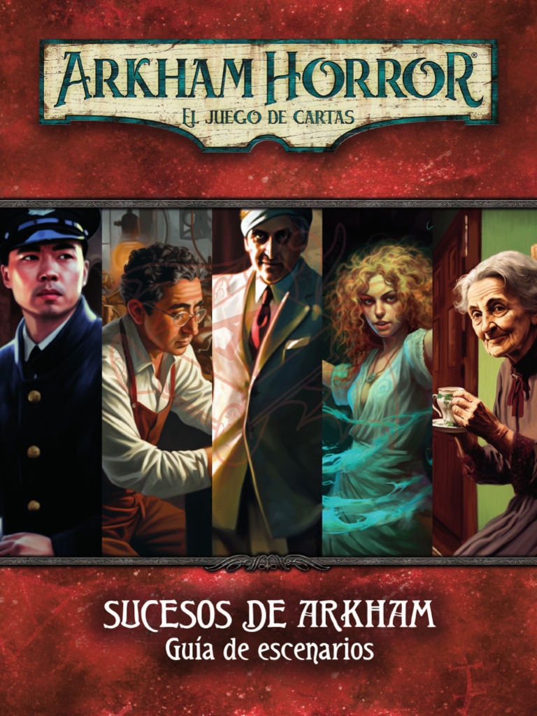 Guía Sucesos de Arkham | PDF