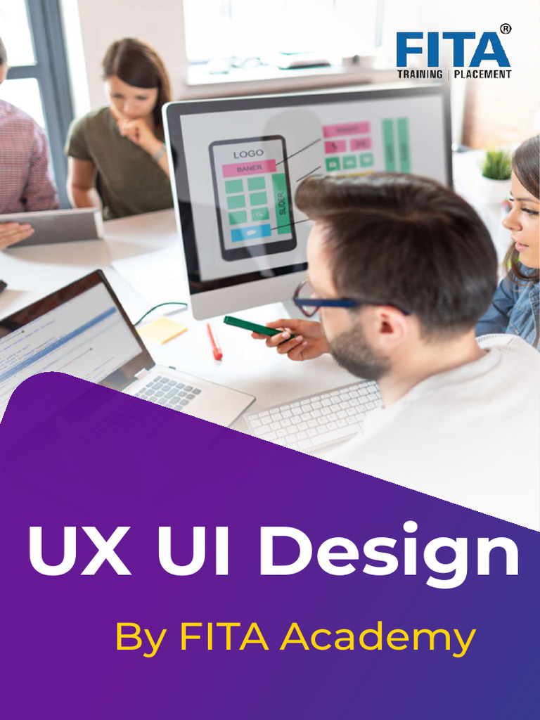 Fita Academy - Ui Ux | PDF | Adobe Photoshop | Design