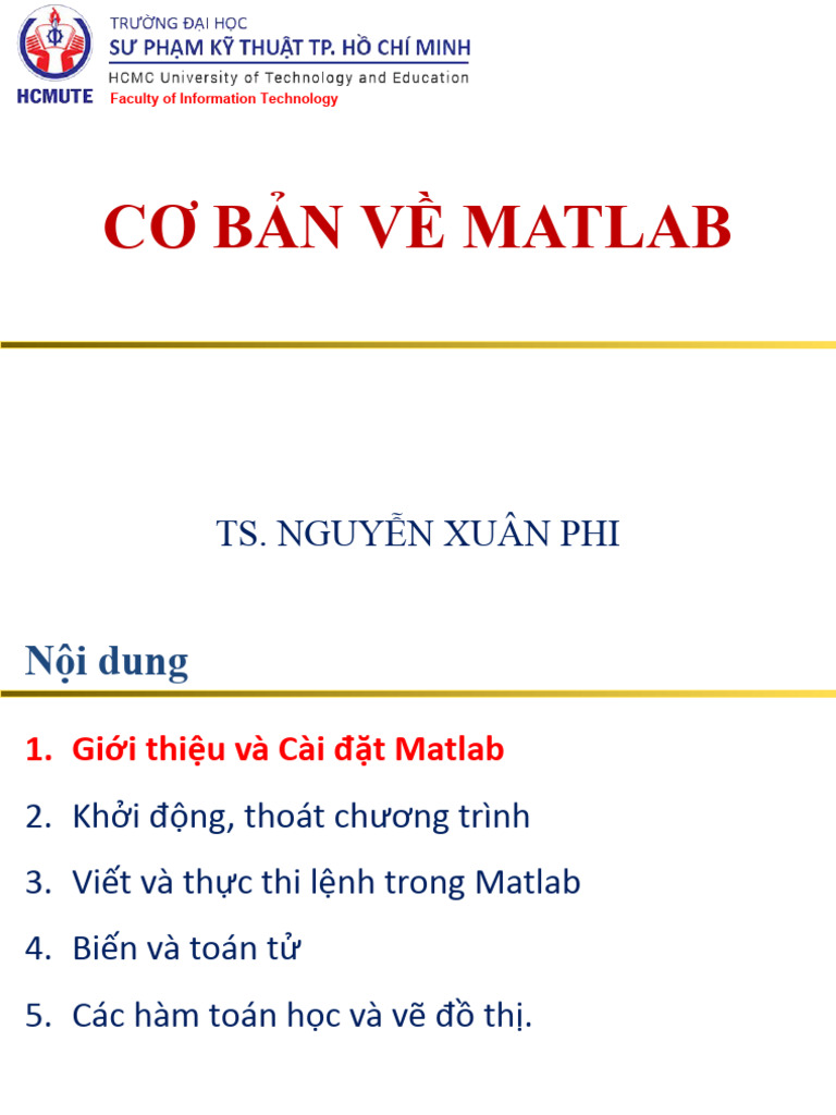 C2 - Matlab Background | PDF