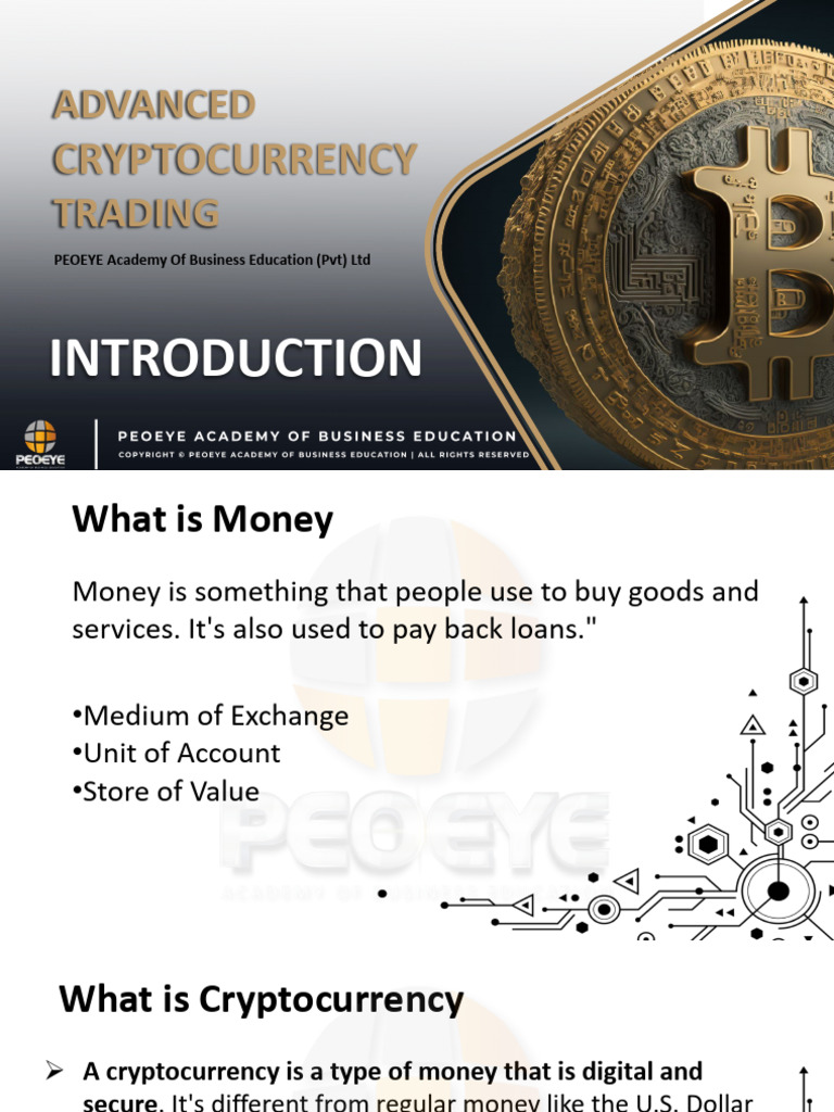 What is cryptocurrency | PDF | Cryptocurrency | Money