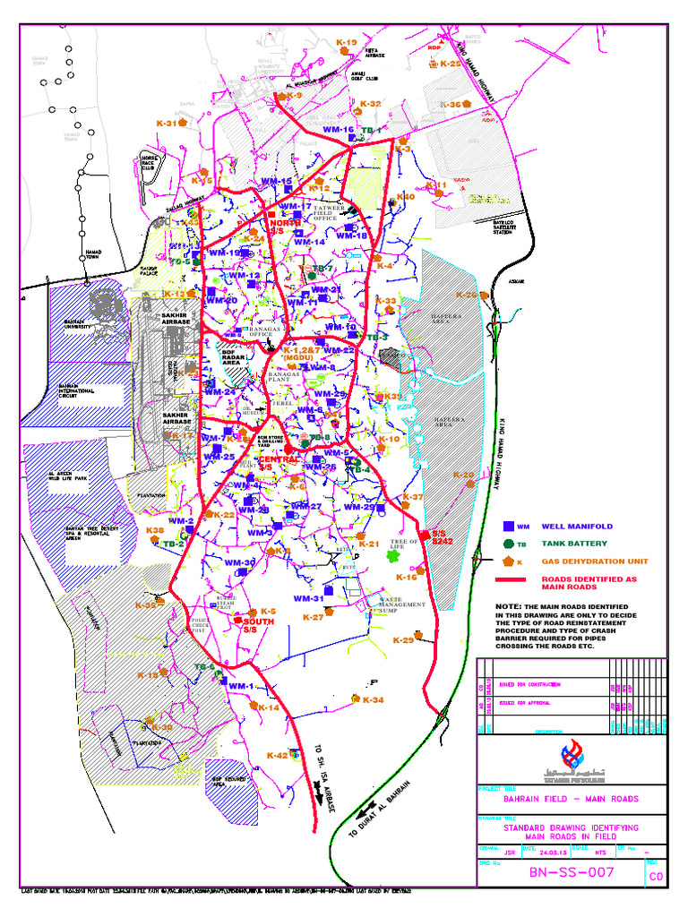 Bahrain Site Map | PDF
