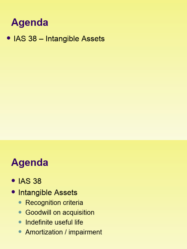34_ias_38 | PDF | Intangible Asset | Goodwill (Accounting)