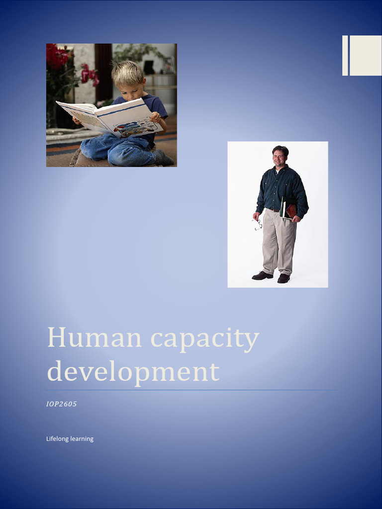 IOP2605-human_capacity_development_-_summary_ew | PDF | Globalization ...