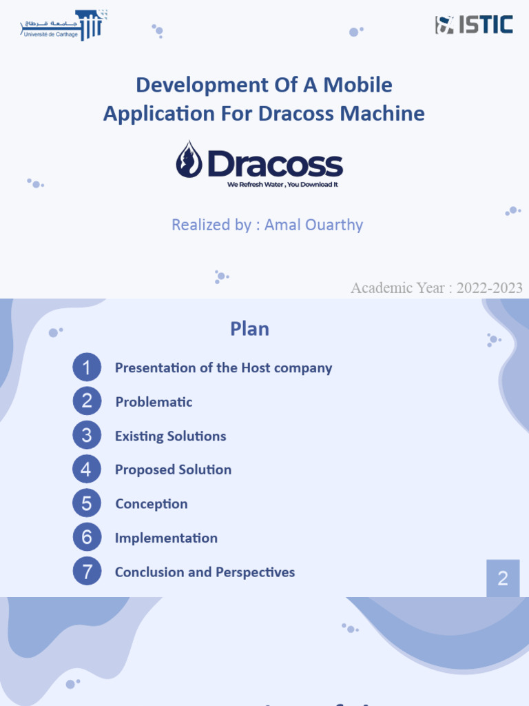 Présentation | PDF | Internet Of Things | Databases
