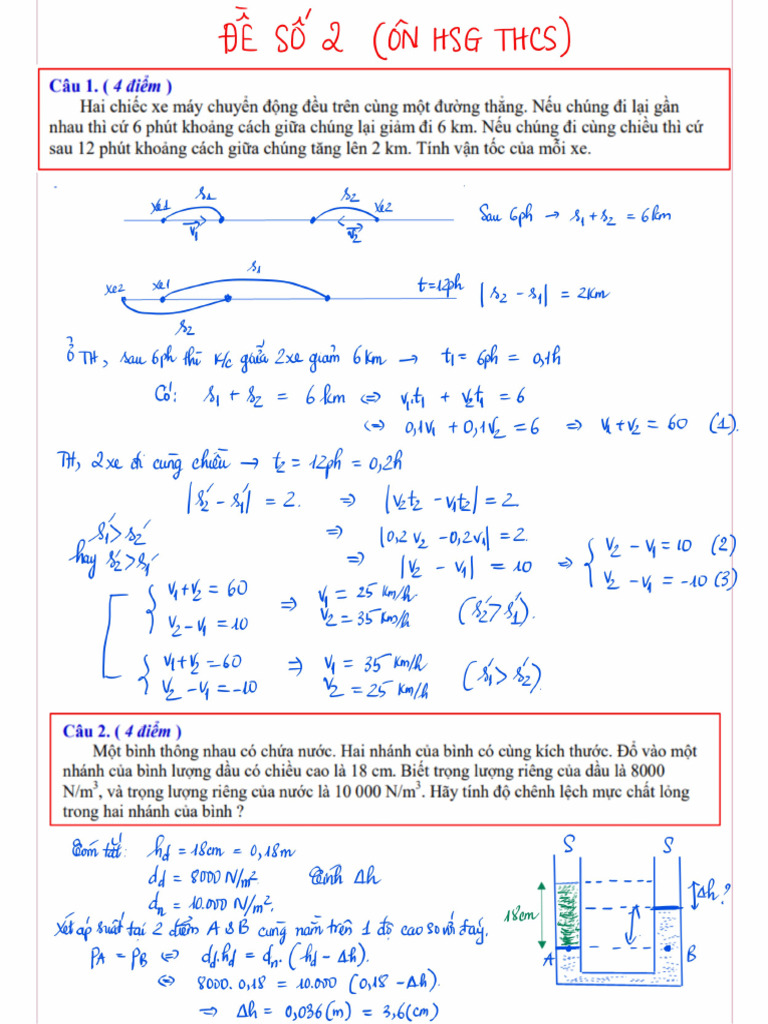 HSG de 2 Ghi Bai | PDF