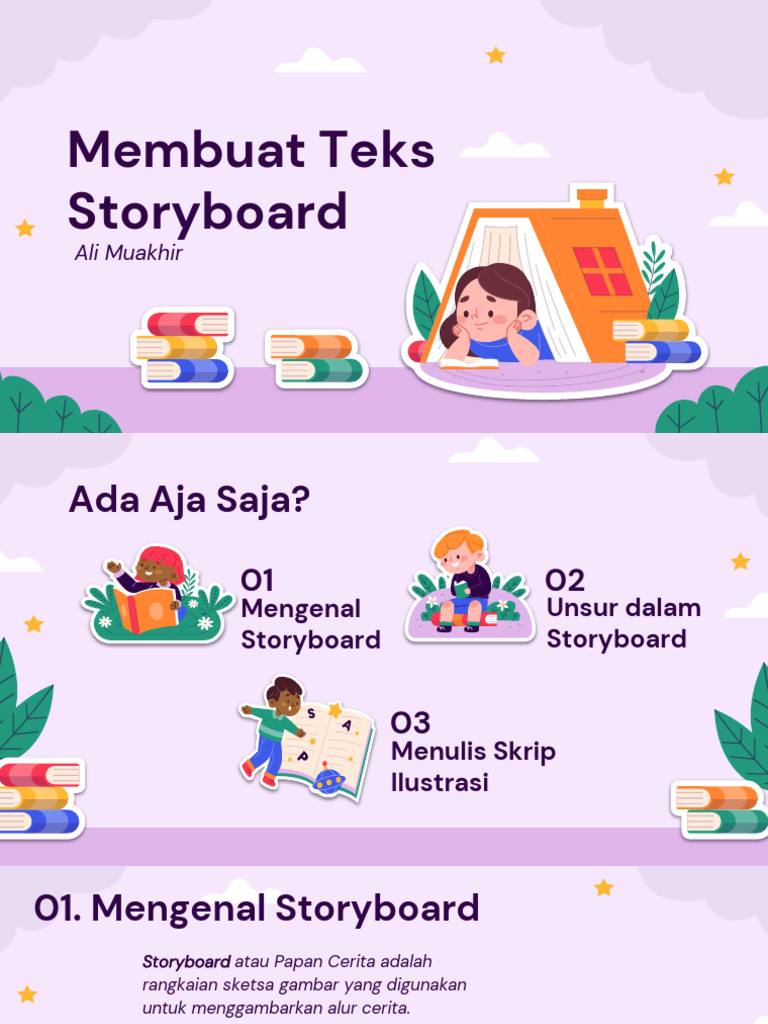 PDF - 03 - Membuat Teks Storyboard - Ali Muakhir | PDF
