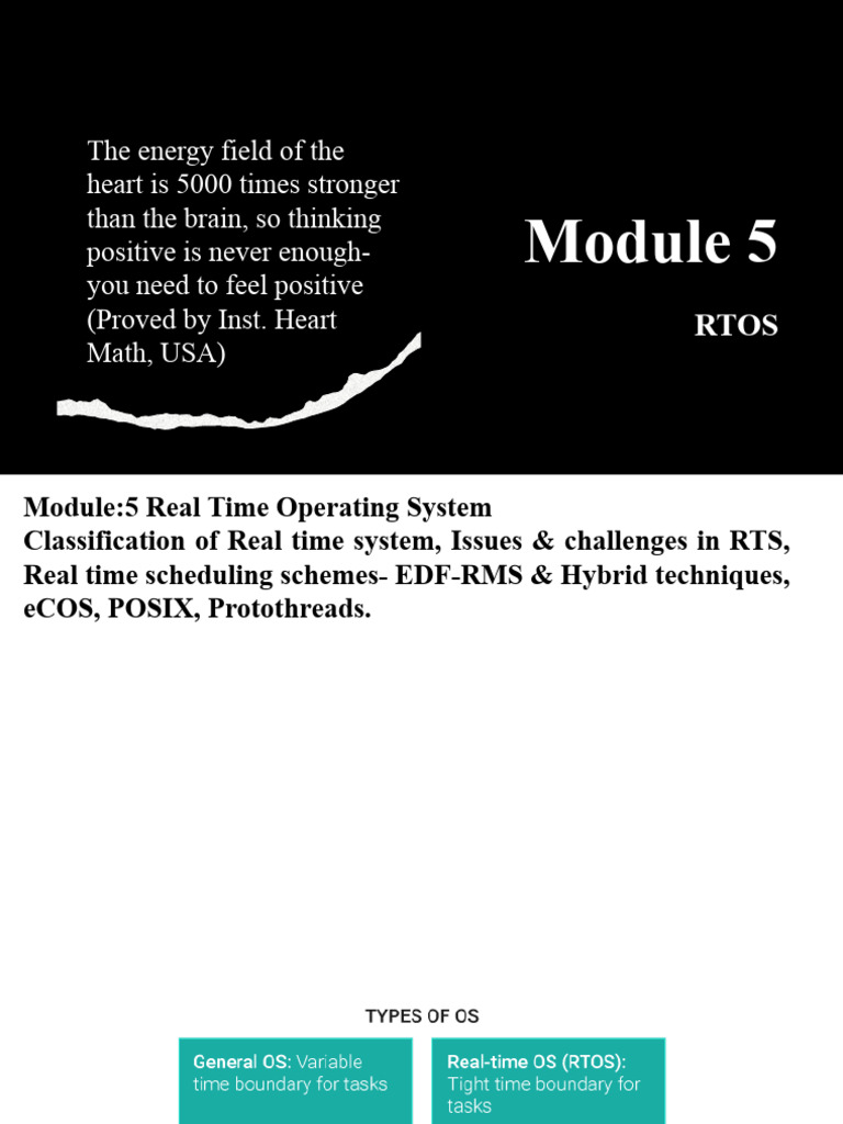 EDF and RMS Scheduling in RTOS | PDF | Scheduling (Computing) | Real Time Computing