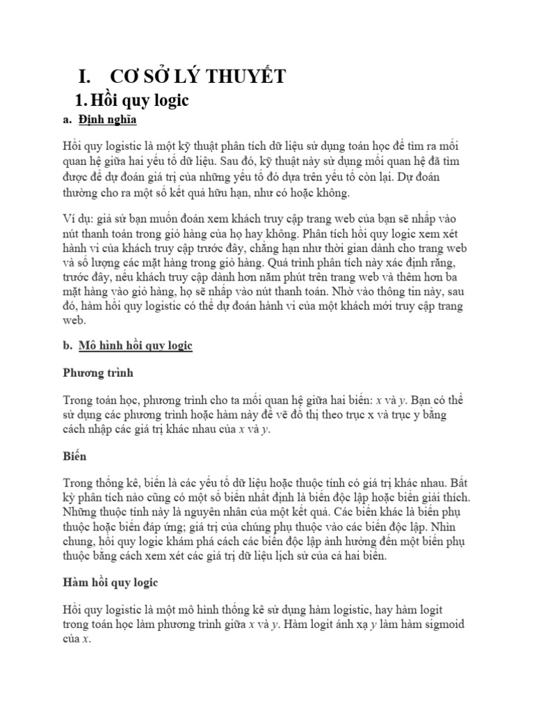 XSTK-BTL-cơ sở lý thuyết | PDF