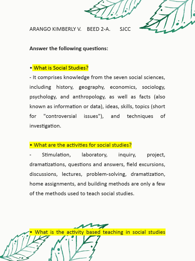 Arango, Kimberly 2a. | PDF | Spanish Empire | Philippines