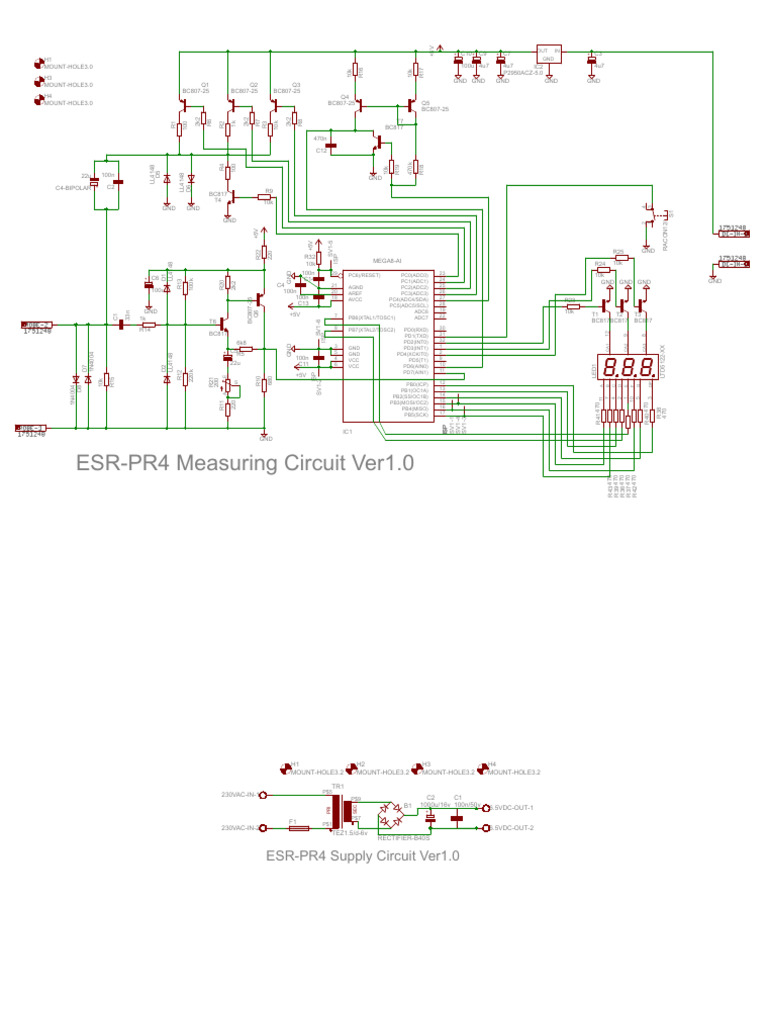 ESR-PR4 Schematic v10 | PDF