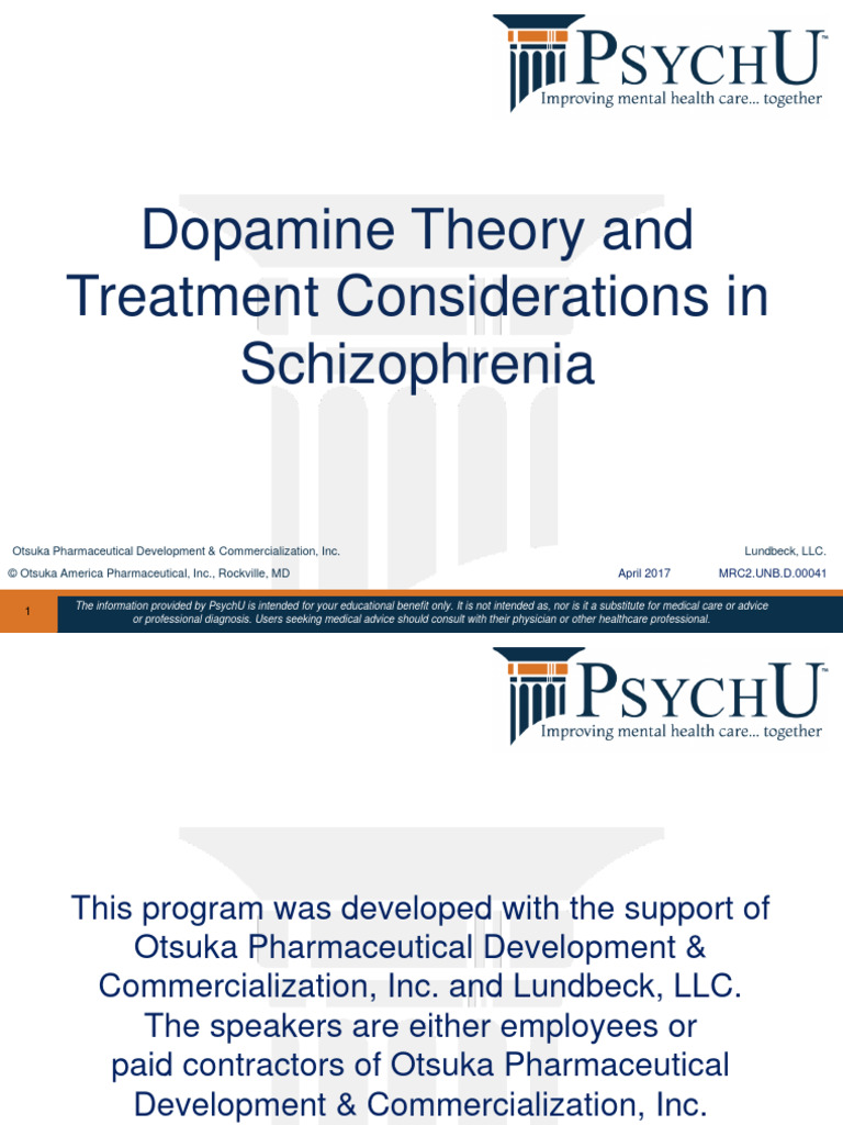 Dopamine-Theory-Considerations-In-Schizophrenia | PDF | Antidepressant | Dopamine