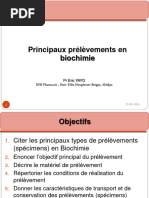 2) Les Différentes Etapes de L'analyse Biochimique - 2024 | PDF ...