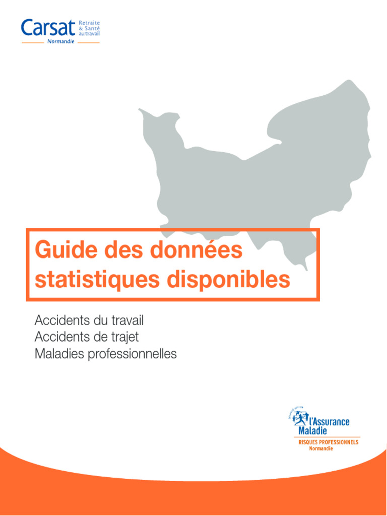 CARSAT Normandie Explications Et Guide Statistiques | PDF
