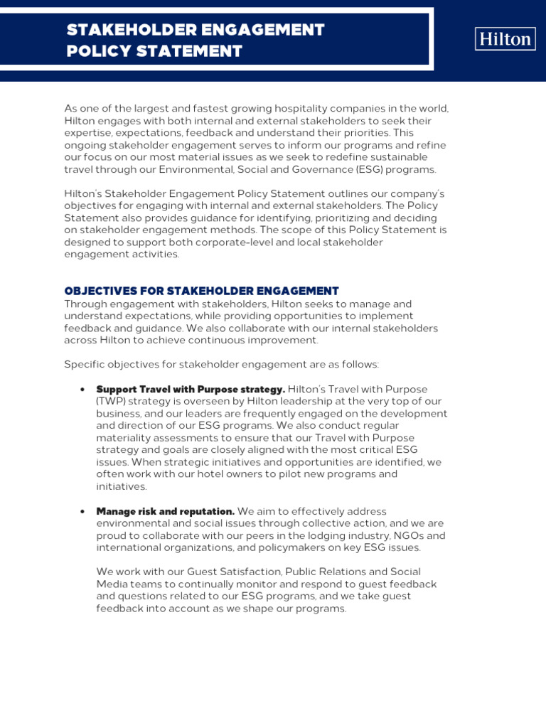 Engagement-Statement | PDF | Business | Economies