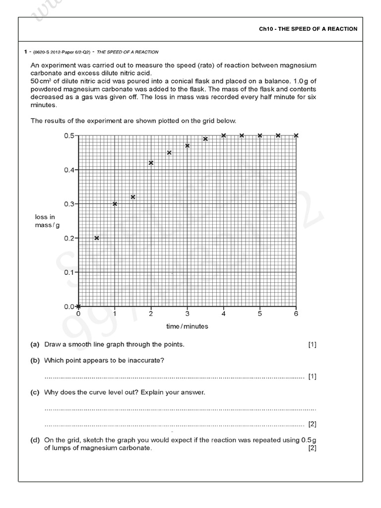 Igcse Chem Atp 139 PDF | PDF