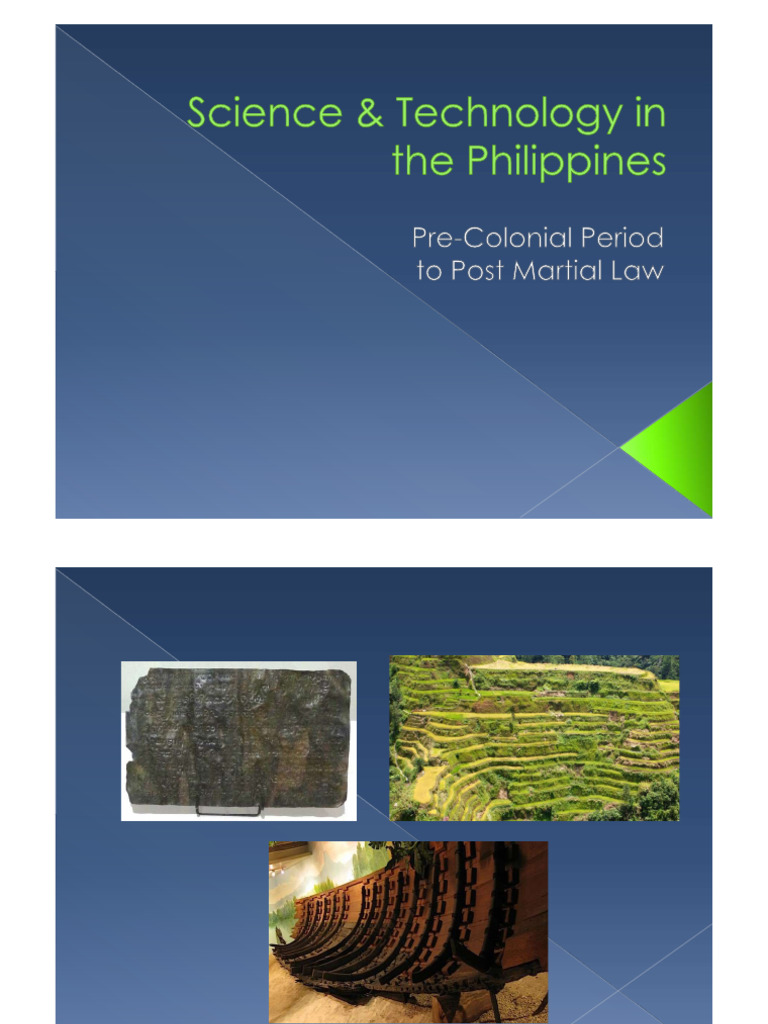 Devts-in-Science-Technology-in-the-Phils | PDF | Philippines | Science