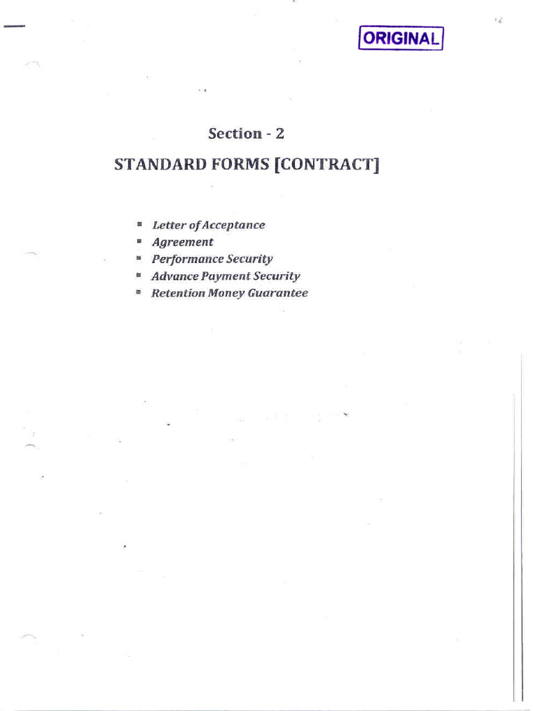 4 - Standards Forms and Section 3 - 4 | PDF