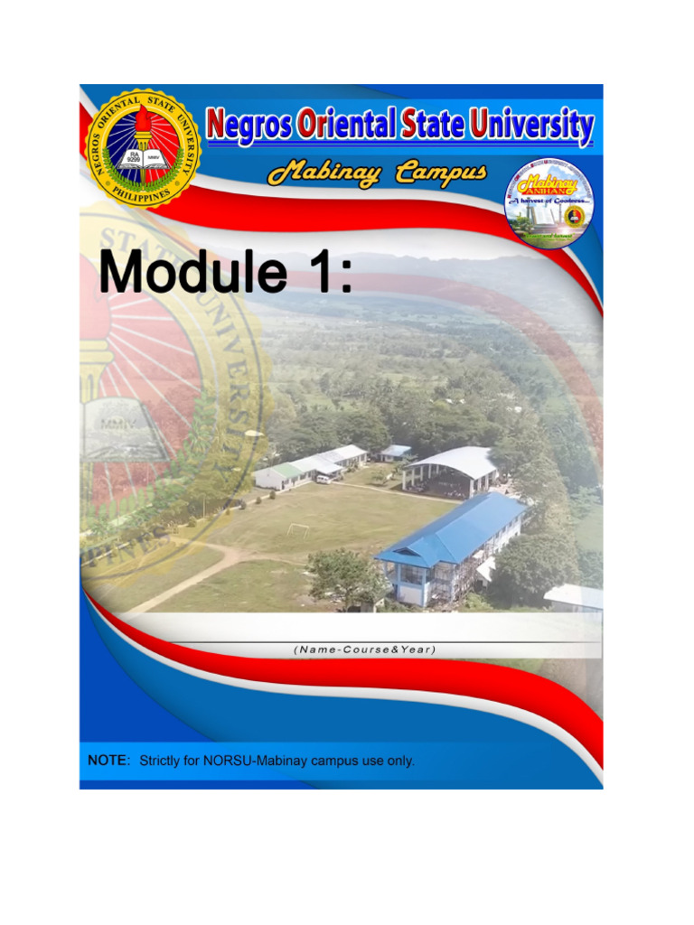 It201 Module 1 | PDF | Intellectual Property | Patent