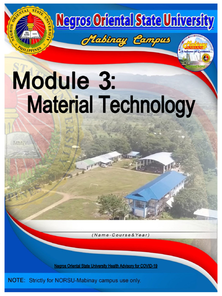 Module 3 Material Technology | PDF | Inventory | Wafer (Electronics)