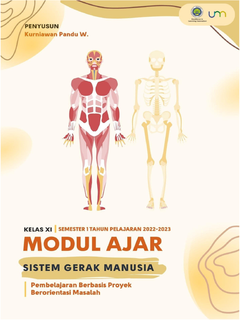 Modul Ajar Sistem Gerak Kelas XI | PDF