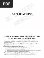 Draft of Caveat | PDF | Affidavit | Legal Procedure